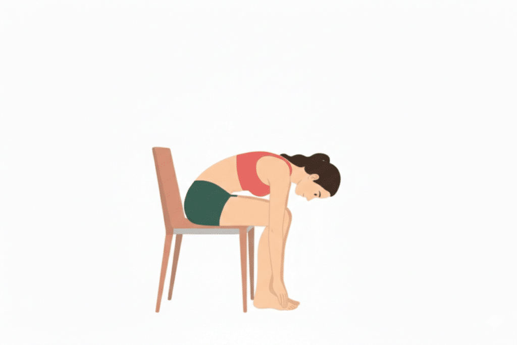 Chair Yoga for Seniors: Free One-Page Printable Routine - Yoga For Seniors