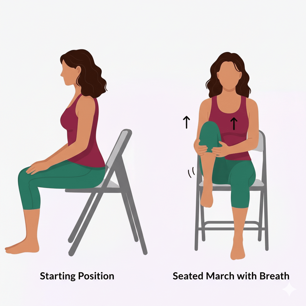 This Chair Yoga Routine Builds Core Strength for Seniors (2026 Guide ...