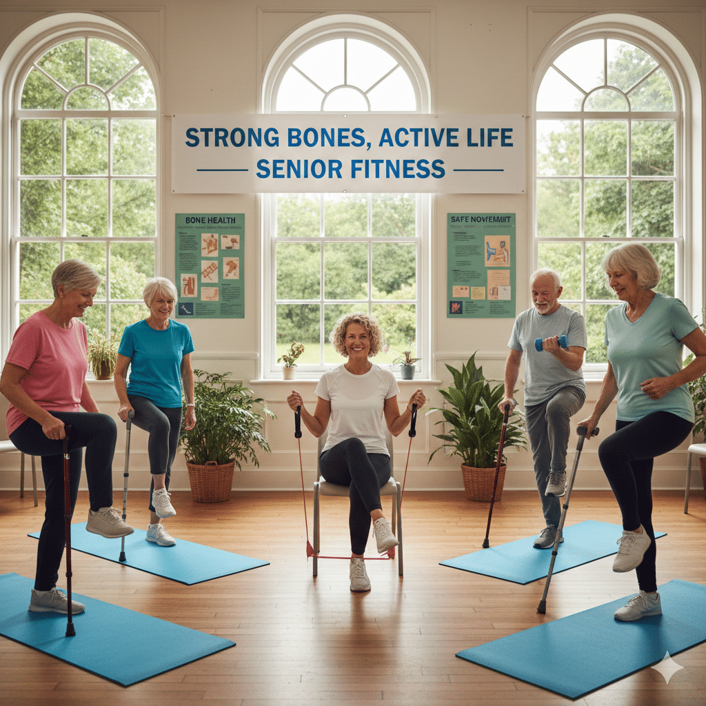 Best Exercises for Seniors With Osteoporosis (Safe, Simple & Effective ...