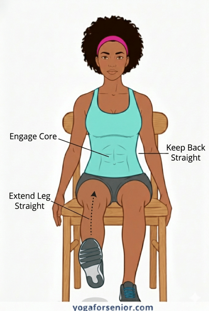 Seated Core Workout: 10-Minute Chair Routine for Stronger Abs - Yoga ...