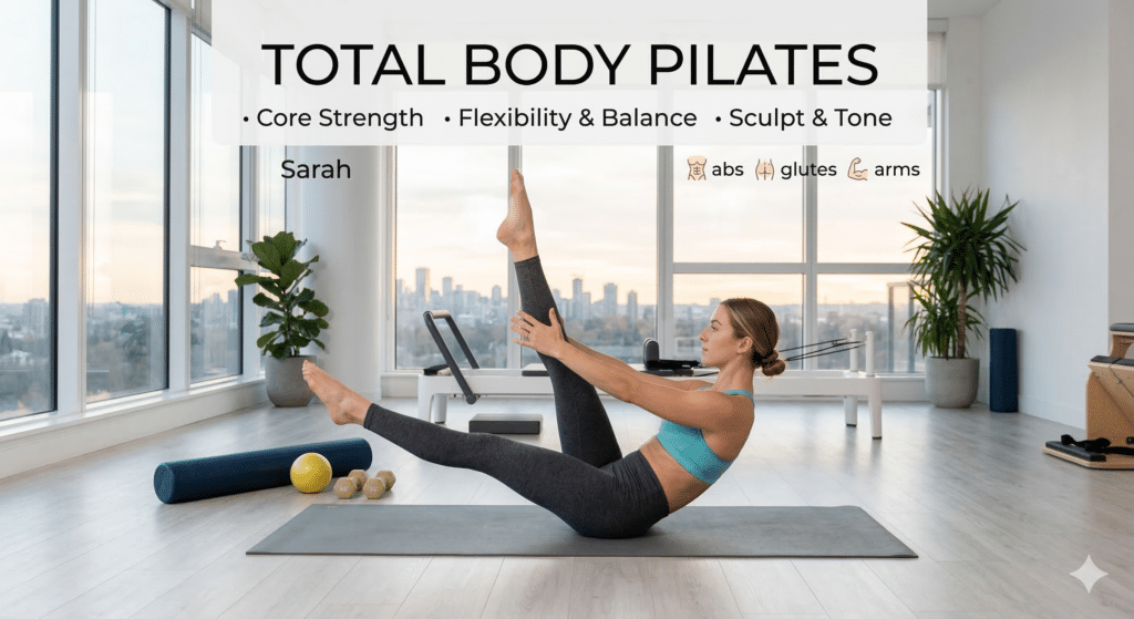 Full Body Pilates Workout: 20-Minute Routine to Tone Your Entire Body ...