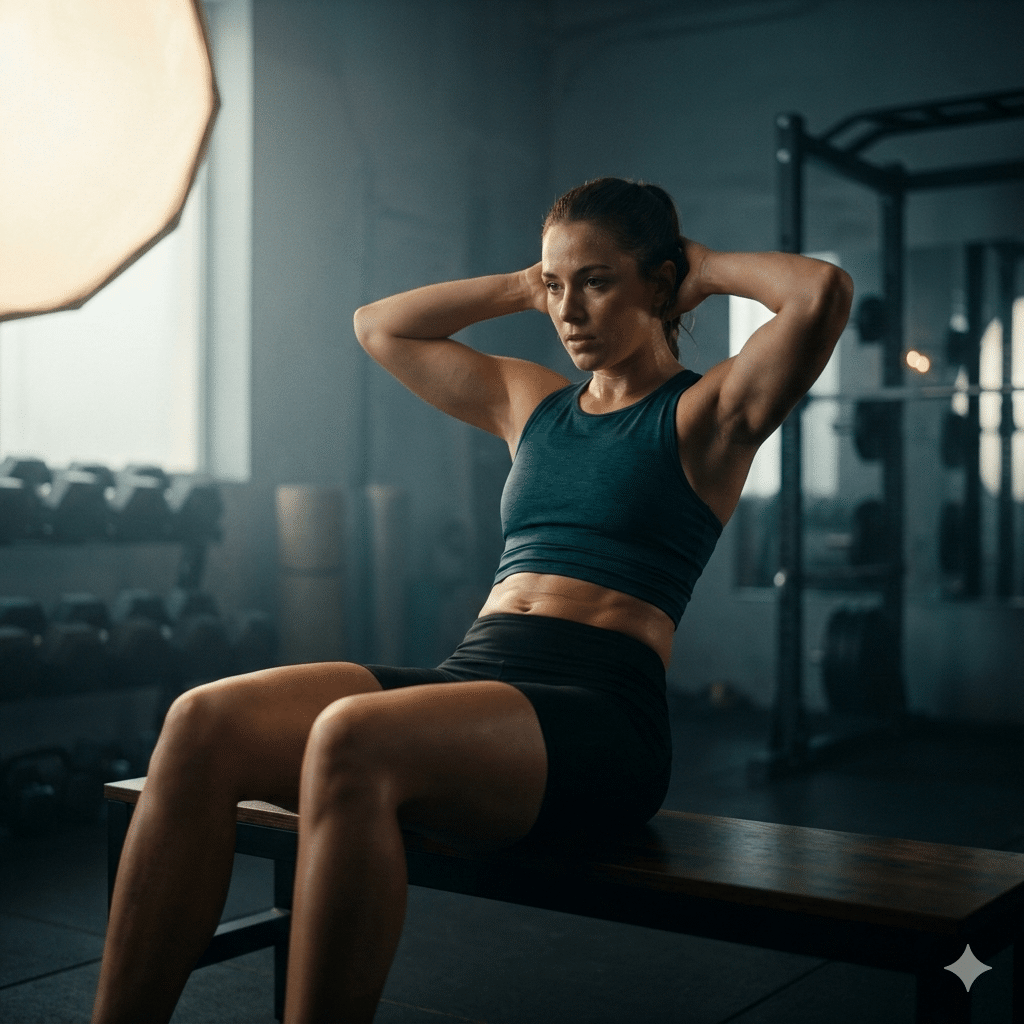 Seated Core Workout: 10-Minute Chair Routine for Stronger Abs - Yoga ...