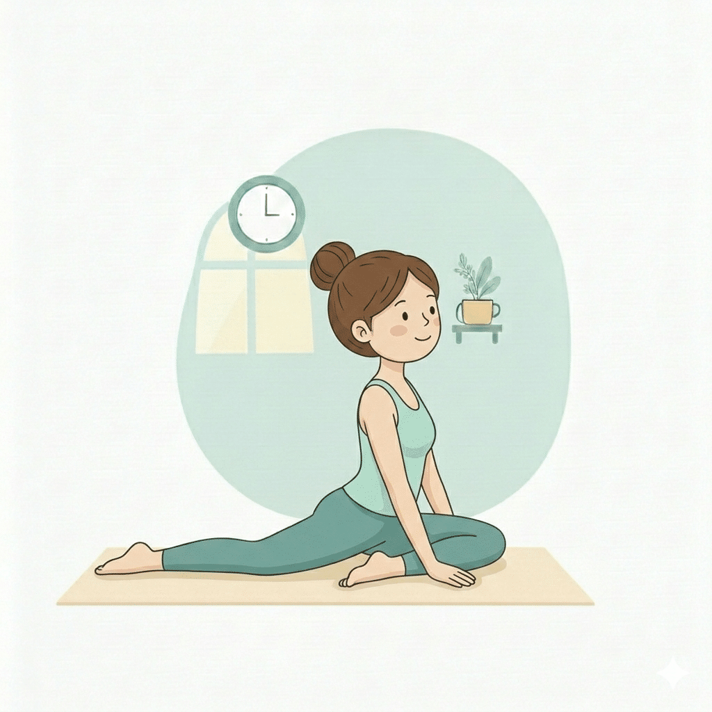9 Yoga Poses to Relieve Tight Hips Fast (Feel Looser in Minutes) - Yoga ...