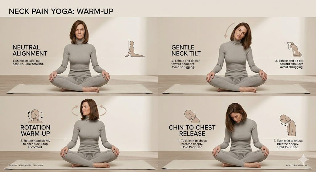 Why Yoga Works for Neck Pain — and the Easy Routine to Try First - Yoga ...